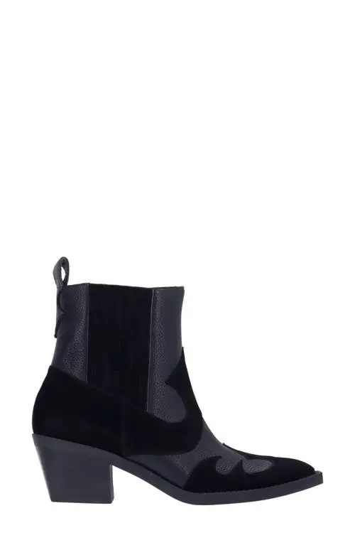 L'AMOUR DES PIEDS Veona Chelsea Boot - Black