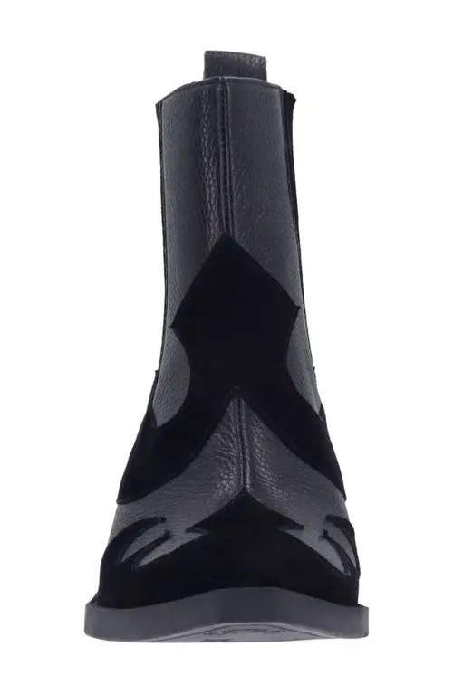 L'AMOUR DES PIEDS Veona Chelsea Boot - Black
