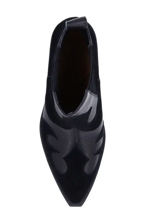 L'AMOUR DES PIEDS Veona Chelsea Boot - Black