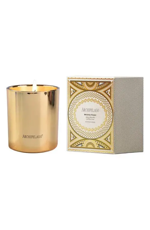 ARCHIPELAGO BOTANICALS Winter Frost Credenza Candle