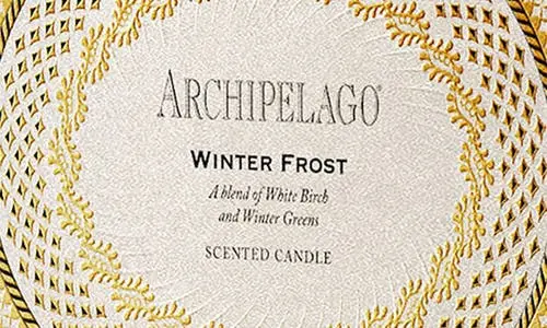 ARCHIPELAGO BOTANICALS Winter Frost Credenza Candle