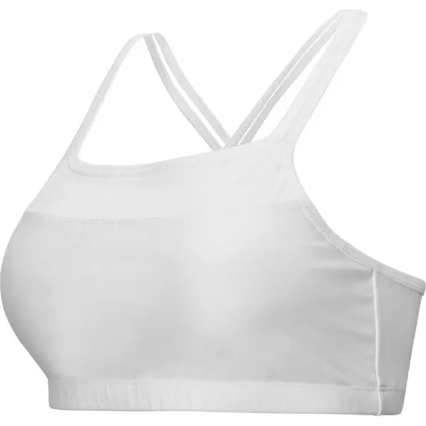 UV SKINZ Crisscross Swim Bra - White