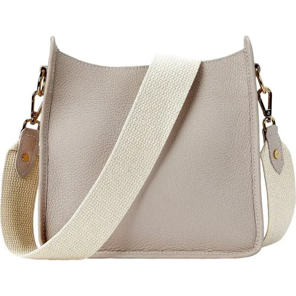 Gigi New York Elle Crossbody - Beechwood