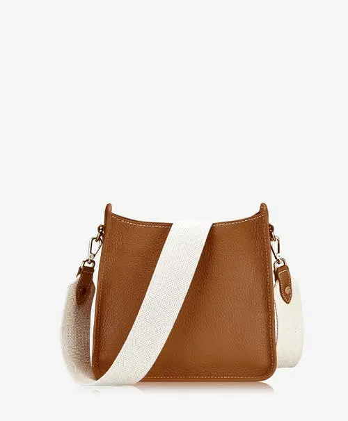 Gigi New York Elle Crossbody - Tan