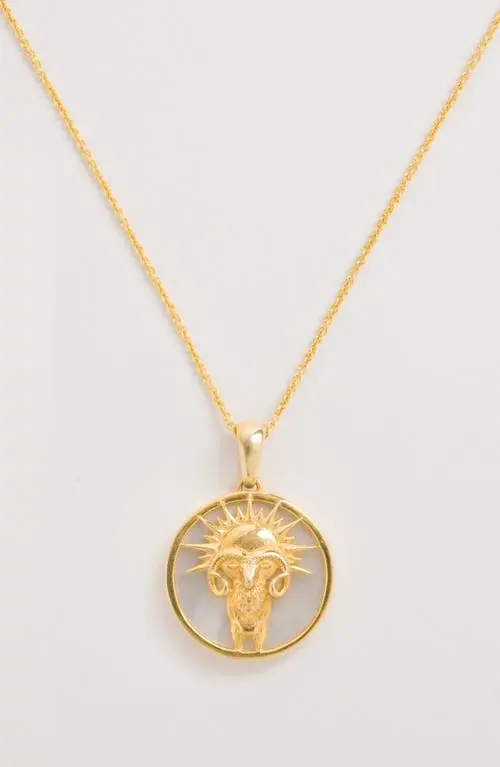 FREYA ROSE Zodiac Necklace - Aries