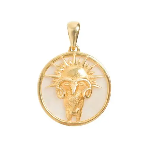 FREYA ROSE Zodiac Necklace - Aries