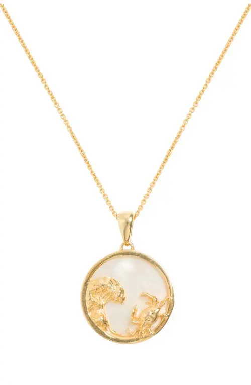 FREYA ROSE Zodiac Necklace - Cancer