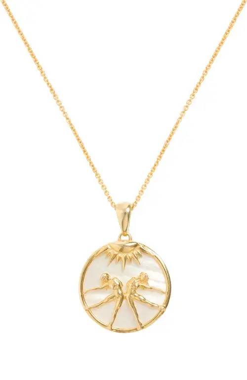 FREYA ROSE Zodiac Necklace - Gemini