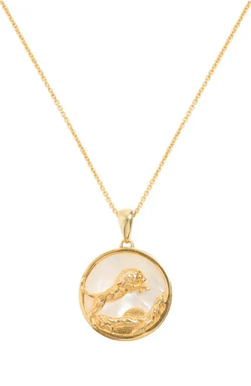 FREYA ROSE Zodiac Necklace - Leo