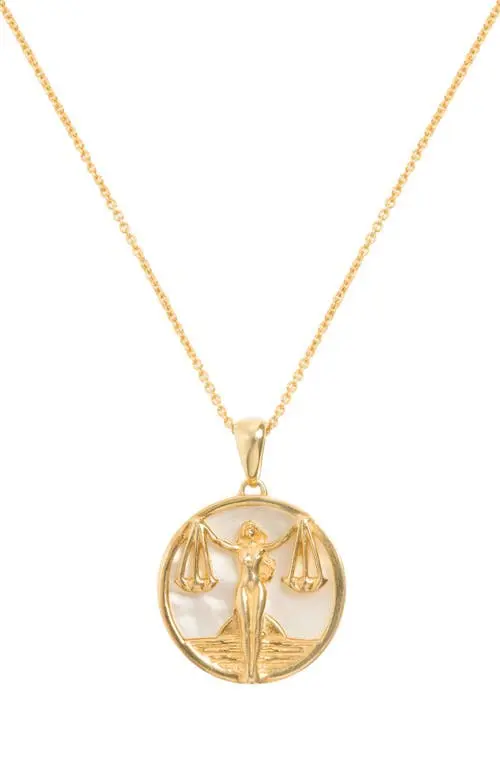 FREYA ROSE Zodiac Necklace - Libra