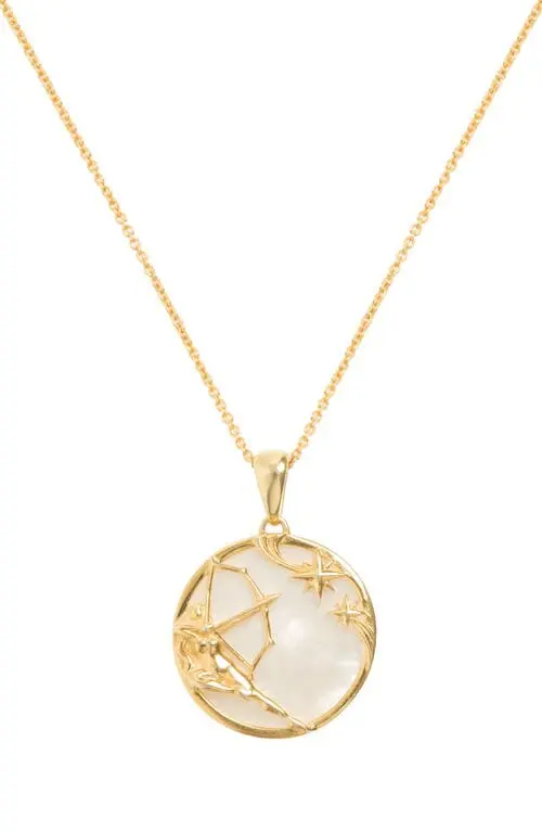 FREYA ROSE Zodiac Necklace - Sagittarius