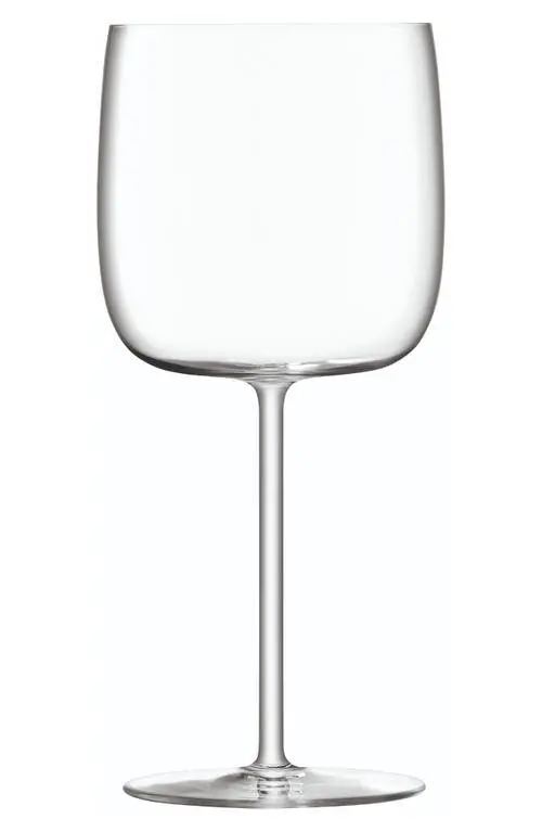 LSA Borough Set Of 4 Wine Glasses - Clear
