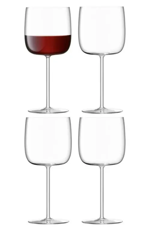 LSA Borough Set Of 4 Wine Glasses