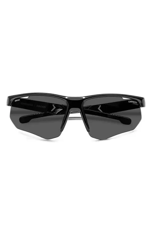 Carrera Eyewear X Ducati Rectangle Sunglasses - Black/ Grey