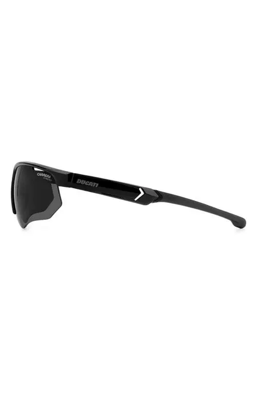 Carrera Eyewear X Ducati Rectangle Sunglasses - Black/ Grey