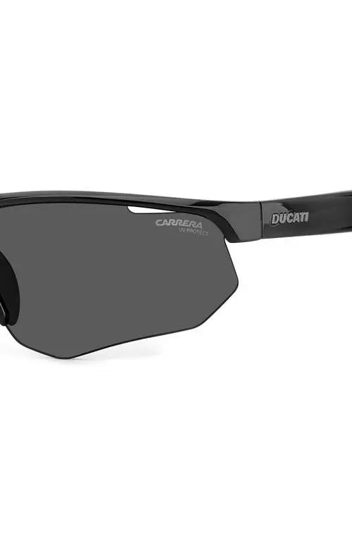 Carrera Eyewear X Ducati Rectangle Sunglasses - Black/ Grey