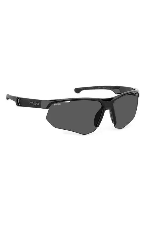 Carrera Eyewear X Ducati Rectangle Sunglasses - Black/ Grey