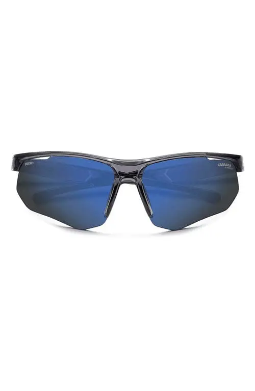 Carrera Eyewear X Ducati Rectangle Sunglasses - Grey Black/ Blue Sky