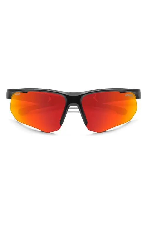 Carrera Eyewear X Ducati Rectangle Sunglasses - Matte Black/ Red