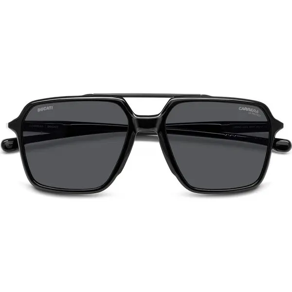 Carrera Eyewear X Ducati Rectangle Sunglasses - Black/ Grey