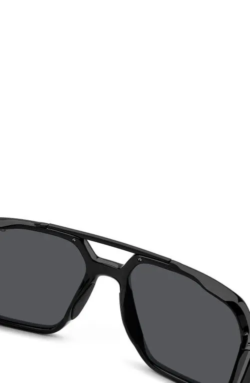 Carrera Eyewear X Ducati Rectangle Sunglasses - Black/ Grey