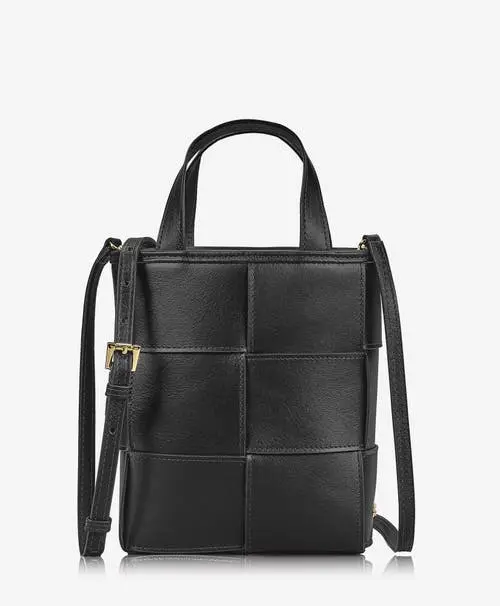 Gigi New York Chloe Mini Shopper - Black