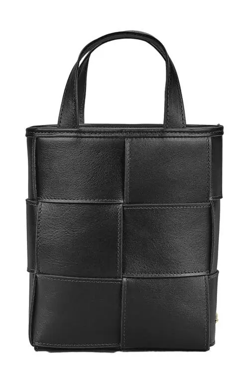 Gigi New York Chloe Mini Shopper - Black