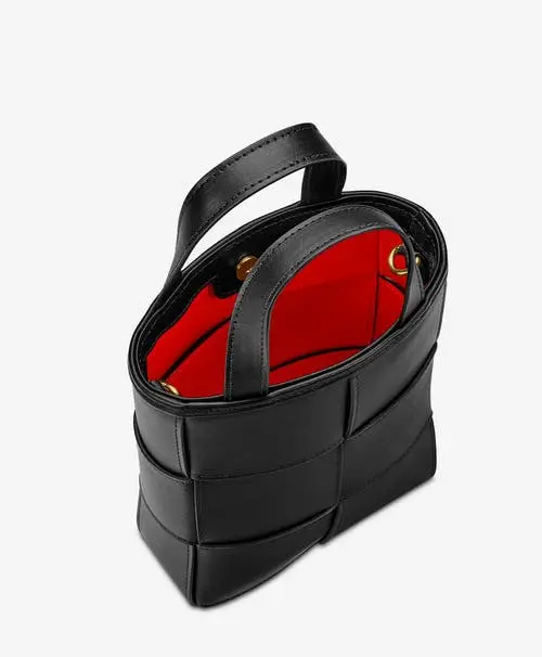 Gigi New York Chloe Mini Shopper - Black