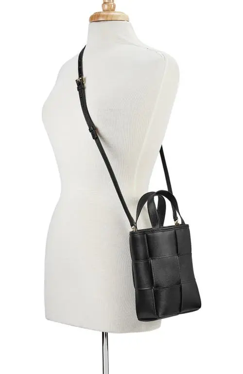 Gigi New York Chloe Mini Shopper - Black