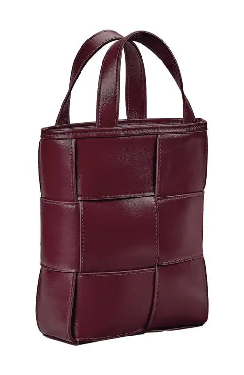 Gigi New York Chloe Mini Shopper - Bordeaux