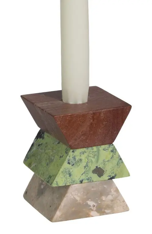 DAR PROYECTOS Stackable Candelabra / Triangle Puzzle