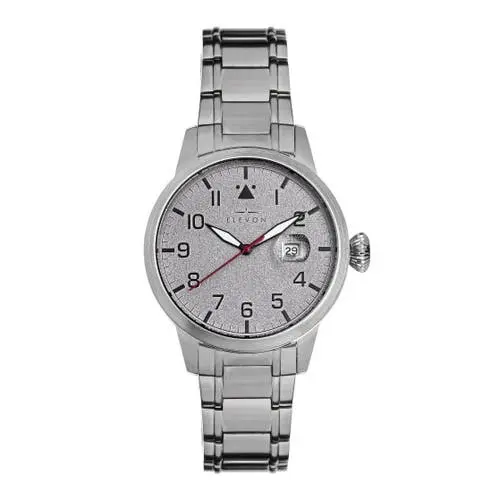 ELEVON Stealth Bracelet Watch With Date - Grey