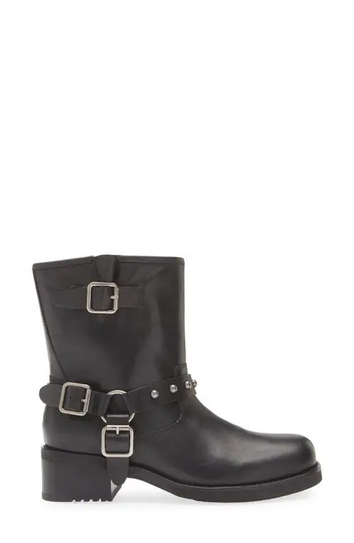 CHOCOLAT BLU Joss Leather Booties