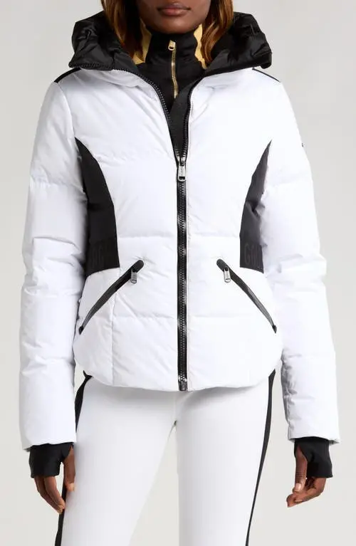 Goldbergh Lou Down Ski Jacket - White