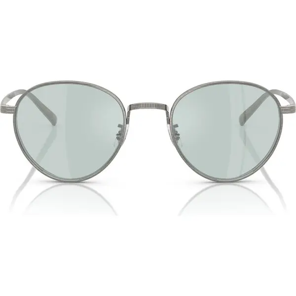 Oliver Spencer 49mm Phantos Sunglasses - Pewter