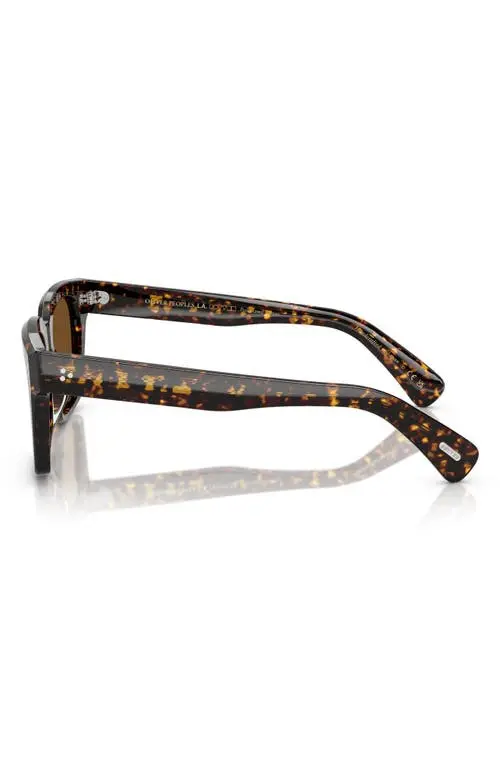 Oliver Spencer 52mm Pillow Sunglasses