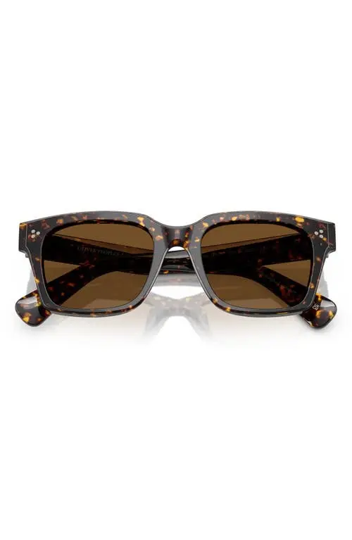 Oliver Spencer 52mm Pillow Sunglasses