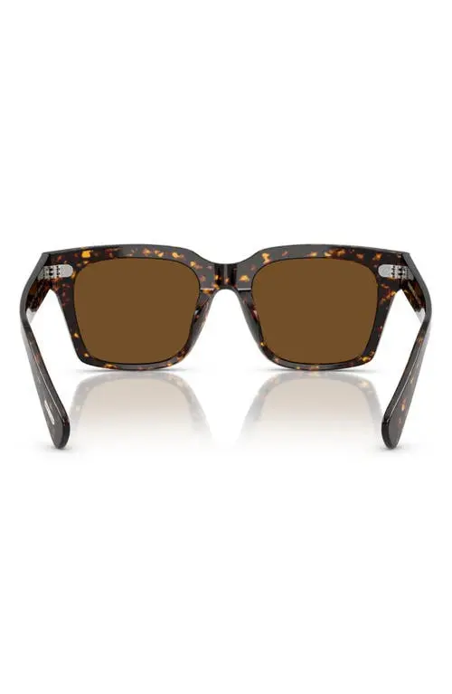 Oliver Spencer 52mm Pillow Sunglasses