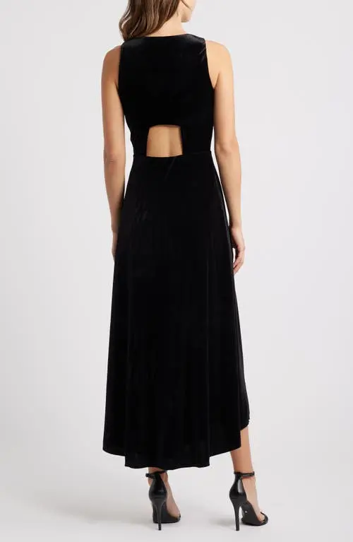 halogen black dress Women's Halogen Midi Dresses