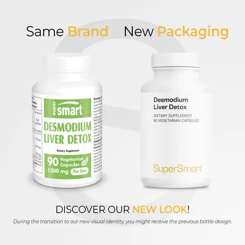SUPERSMART Desmodium Liver Detox 1200mg