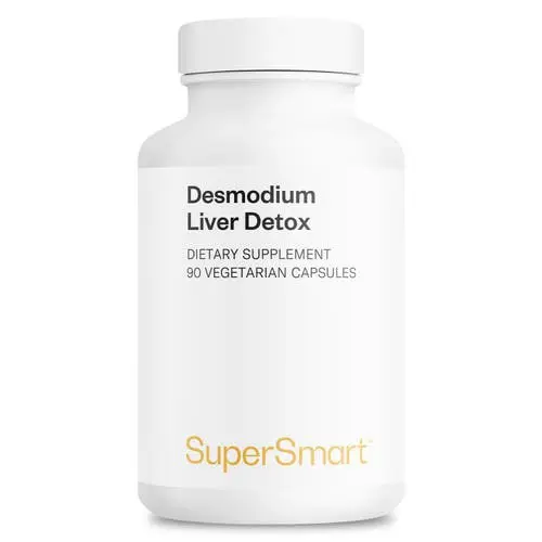 SUPERSMART Desmodium Liver Detox 1200mg - None