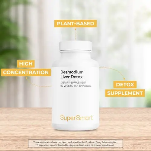SUPERSMART Desmodium Liver Detox 1200mg