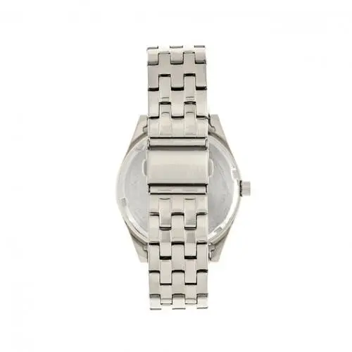 ELEVON Gann Bracelet Watch With Day/date - Silver/black