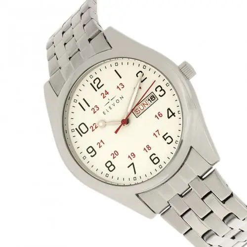ELEVON Gann Bracelet Watch With Day/date