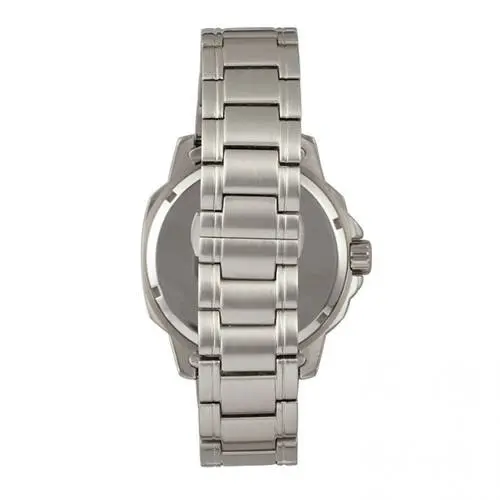 ELEVON Hughes Bracelet Watch With Date - Silver/white