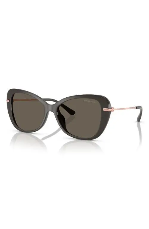 Michael Kors 56mm Butterfly Sunglasses