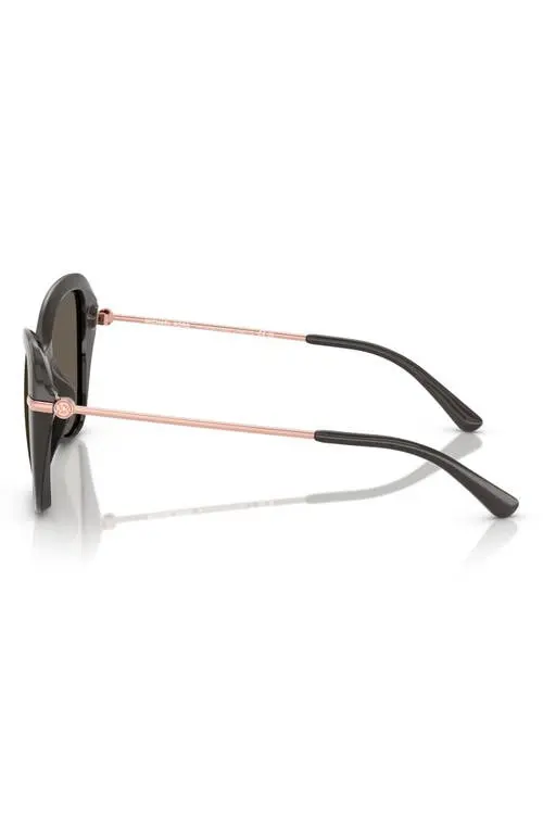 Michael Kors 56mm Butterfly Sunglasses