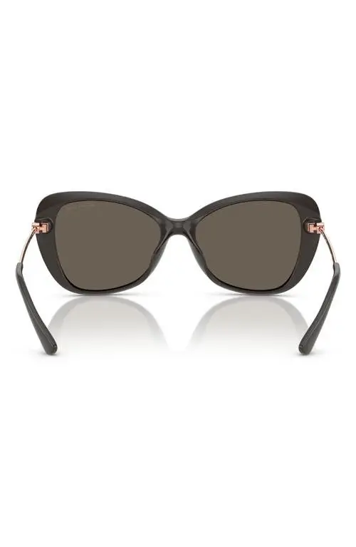 Michael Kors 56mm Butterfly Sunglasses