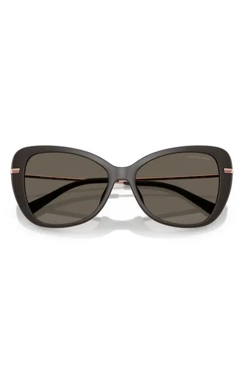 Michael Kors 56mm Butterfly Sunglasses
