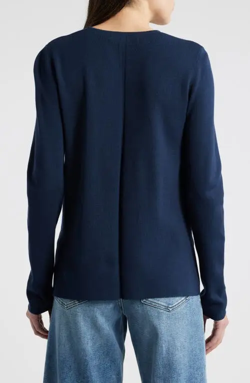 WYETH Fine-gauge V-neck Sweater